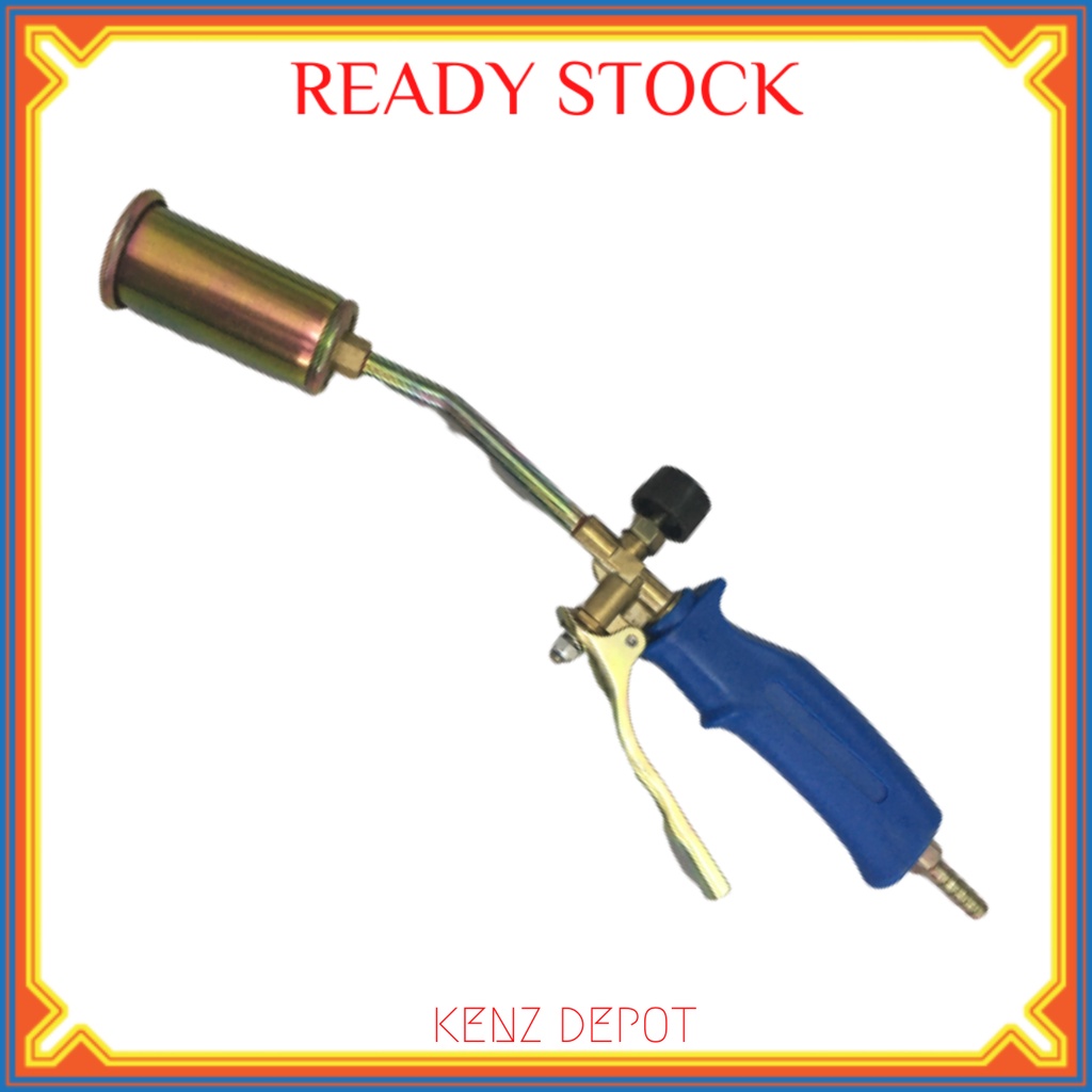 Automatic Liquefied Gas Blow Flame Torch Piezo Automatic Ignition ...