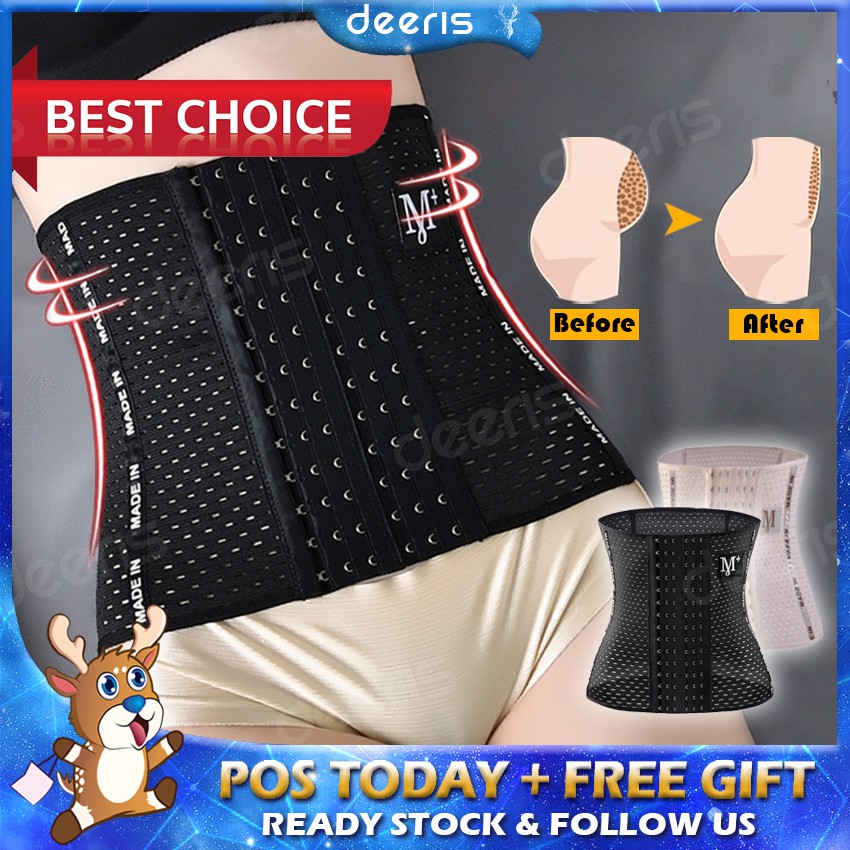 READY STOCK💖Deeris M Slim Ultraslim Bengkung 4 Tulang Ultraslim Girdle ...