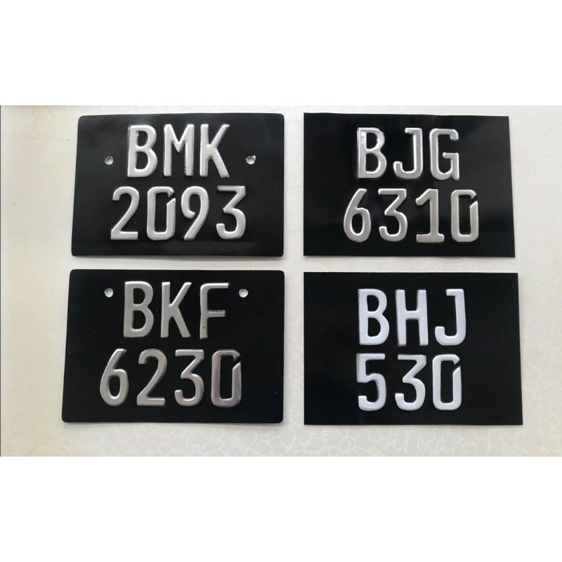 Nombor Plate Ketuk EURO Motor | Shopee Malaysia
