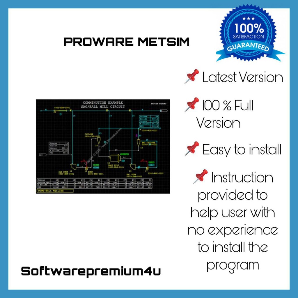 PROWARE METSIM 2017.09 🔥【Full Version】🔥 | Shopee Malaysia