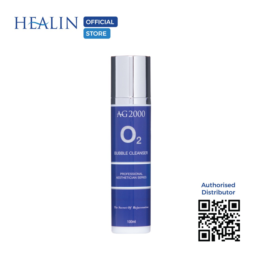 Ag2000 O2 Bubble Cleanser 100ml | Shopee Malaysia
