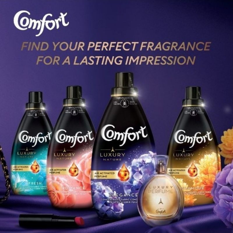 Comfort Concentrate Fabric Softener Luxury Nature (800ml) | Shopee Malaysia