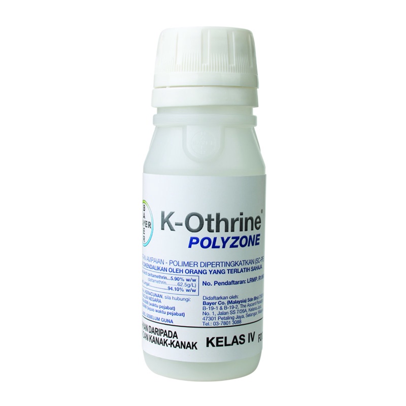 Bayer Pest Control K-Othrine Polyzone Chemical Insecticide Mosquito ...