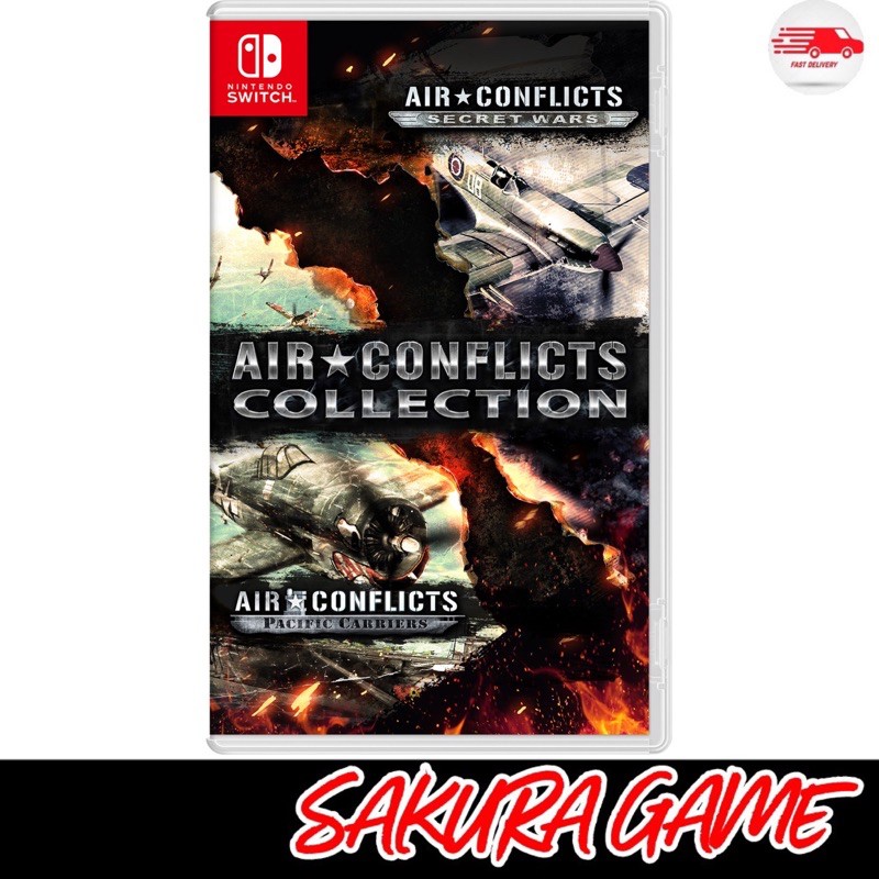 Nintendo Switch Air Conflicts Collection (US)(English)(New) | Shopee Malaysia