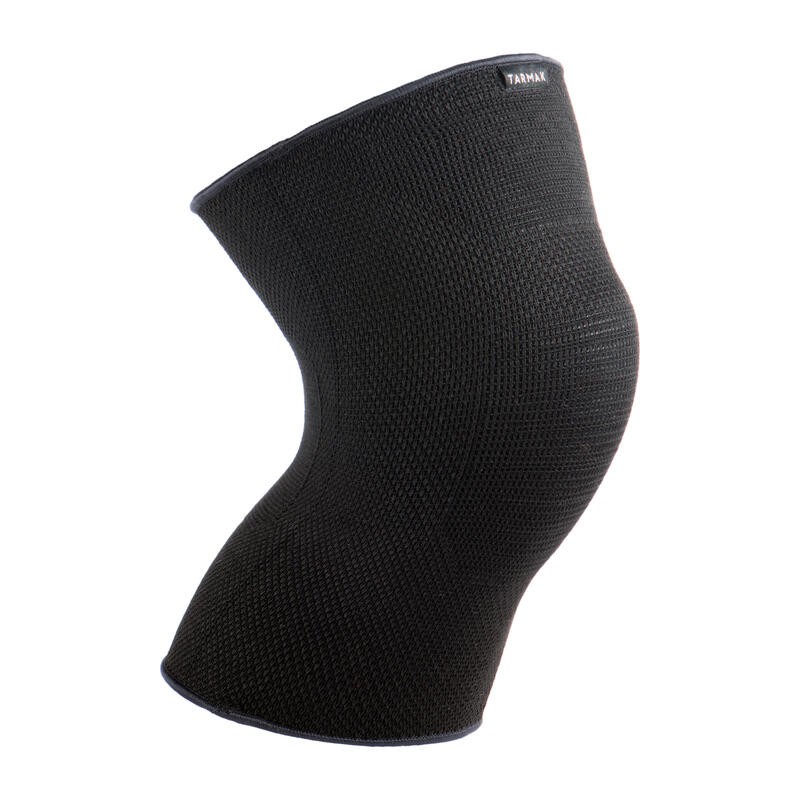 Left Right Compression Knee Support- Black x1 Men Women Both Sides Knee ...