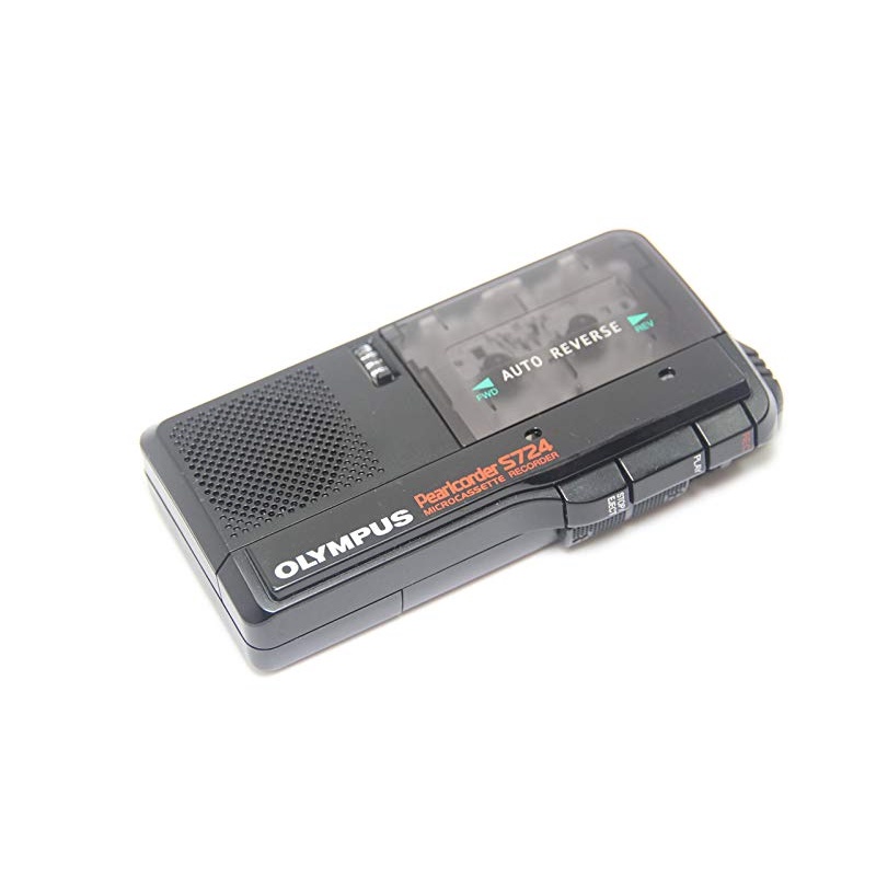 Olympus Pearlcorder S724 Microcassette Recorder/Player | Shopee Malaysia