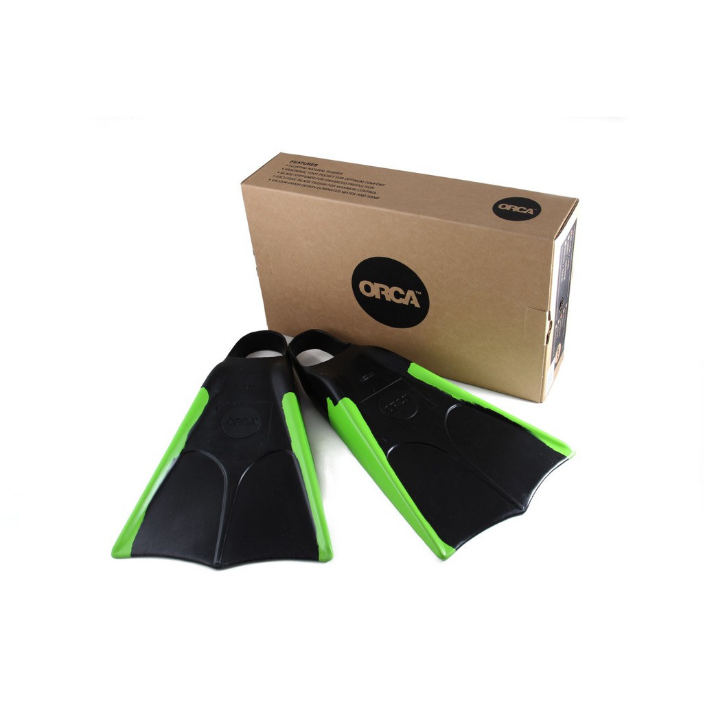 Orca swim fins Swimming/Diving | Shopee Malaysia