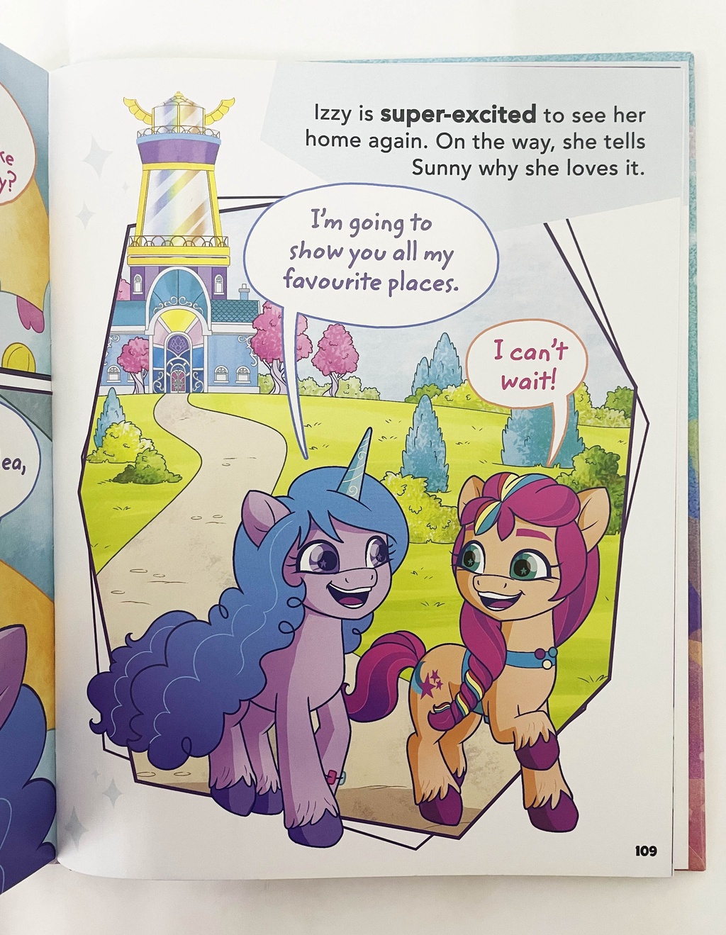 My Little Pony Treasury of Stories Story Book For Kids with Padded ...