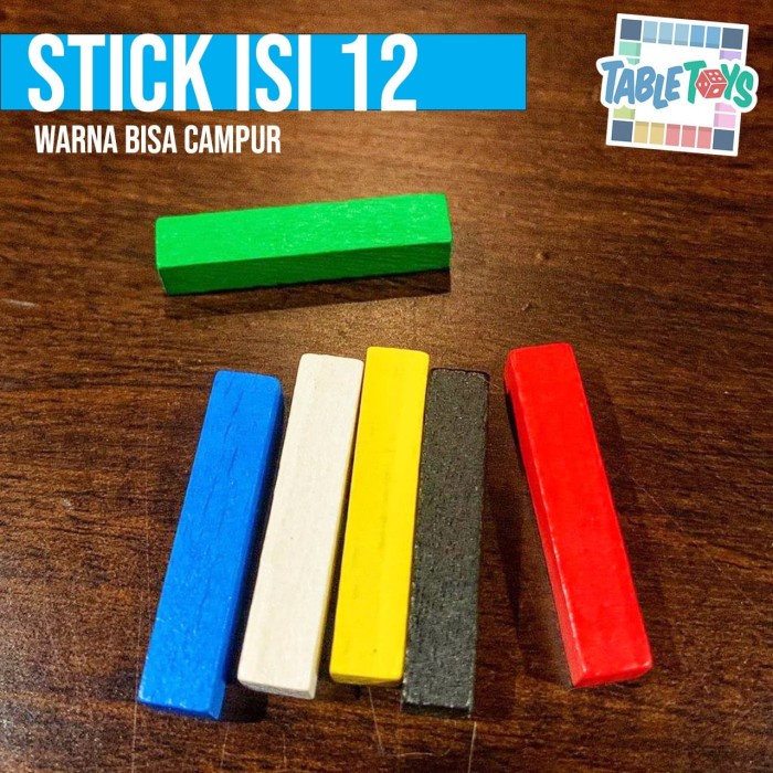 Wooden Stick Gaming Bits small pack | Shopee Malaysia
