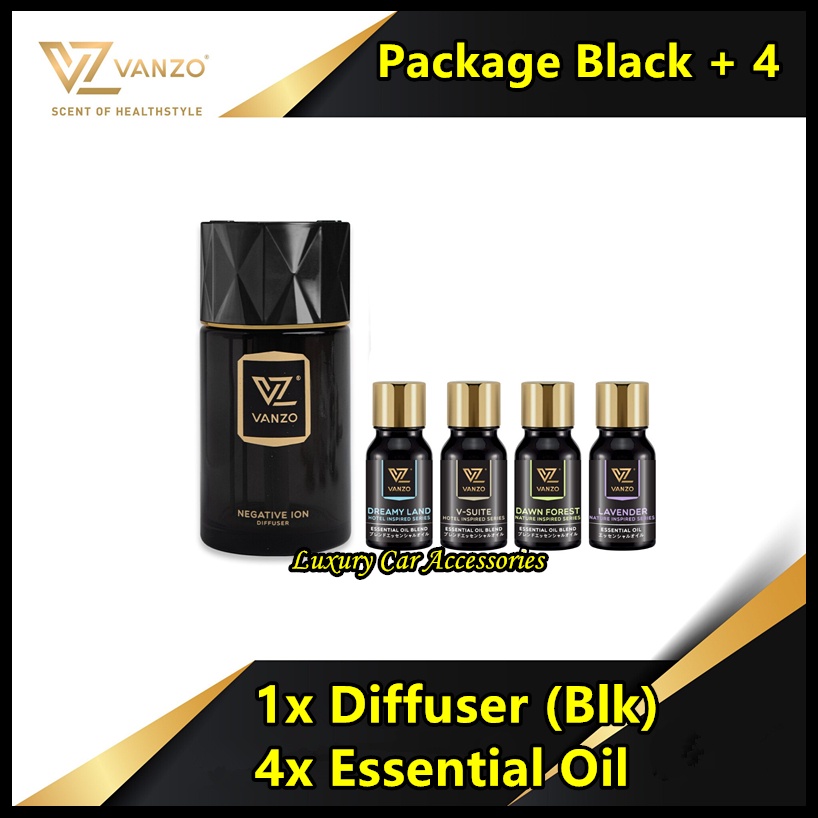 🔥Package Price🔥 100% Original原装正品Vanzo Negative Ion Aroma Diffuser ...