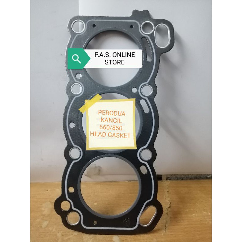 Perodua Kancil 660850 Cylinder Head Gasket Carbon Graphite Shopee Malaysia