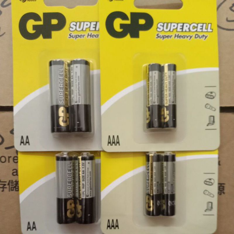 GP supercell super heavy duty battery | Shopee Malaysia