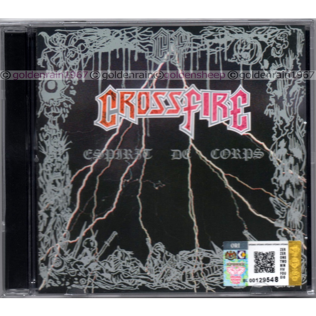 CROSSFIRE - Espirit De Corps 2021 UNIVERSAL MUSIC ORIGINAL CD (Hard ...