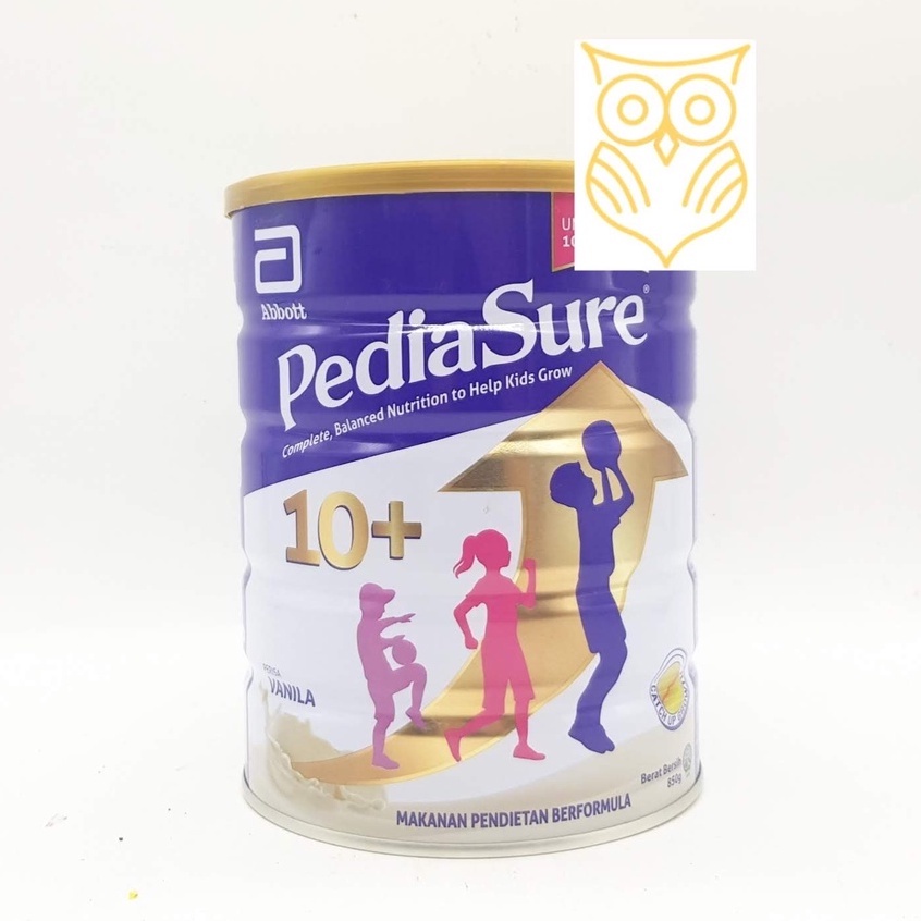 Pediasure 10+ Vanilla 850g | Shopee Malaysia