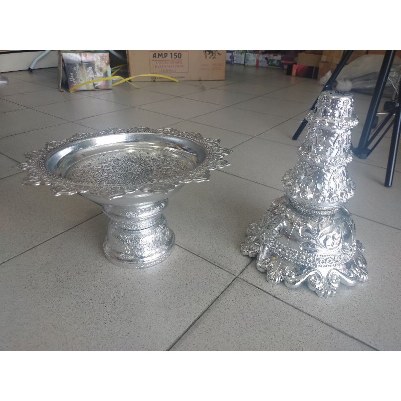 Tepeng Aluminium / Pahar Telur Kahwin | Shopee Malaysia