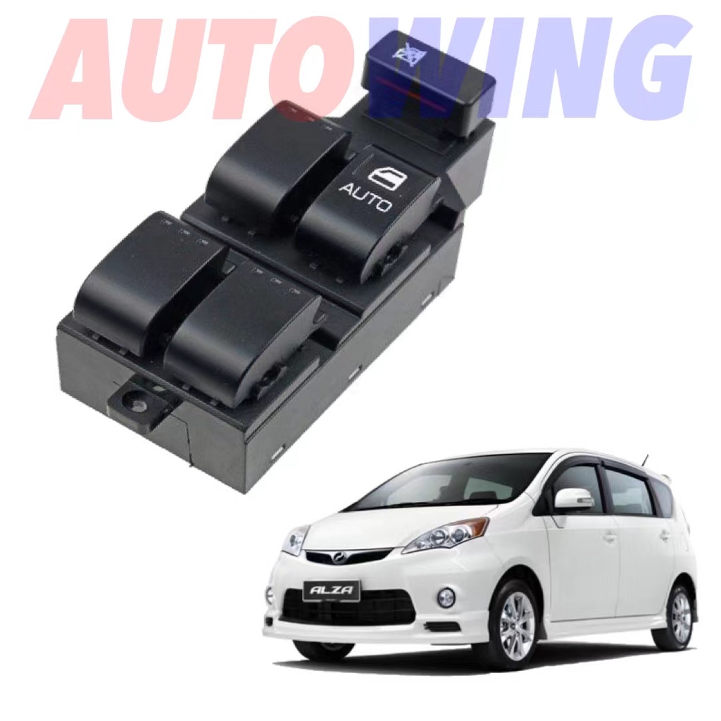 POWER WINDOW SWITCH Side Main Switch Myvi Viva Alza Kenari Kelisa BLM ...