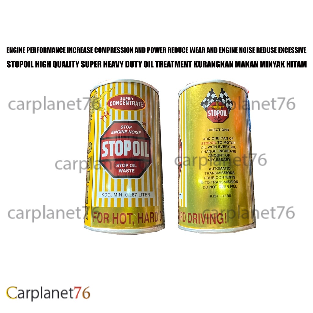 PROTON SAGA PERODUA KANCIL KENARI STOP OIL ENGINE OIL SUPER HEAVY DUTY ...