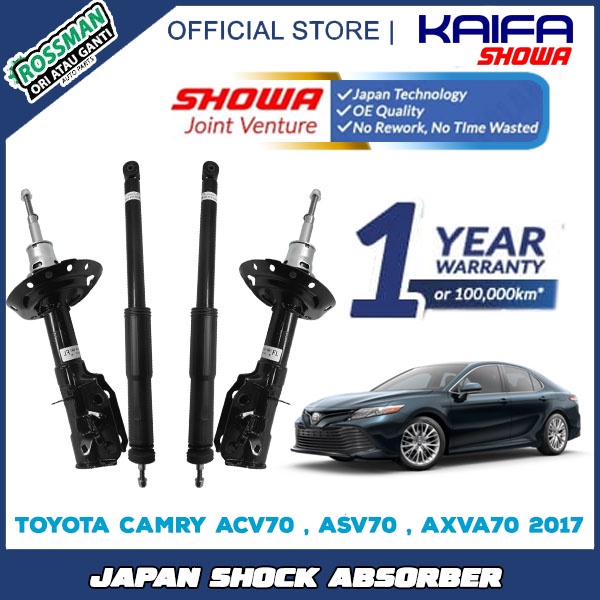 Original Toyota Camry ACV70 / ASV70 / AXVA70 2017 Kaifa Shock Absorber ...