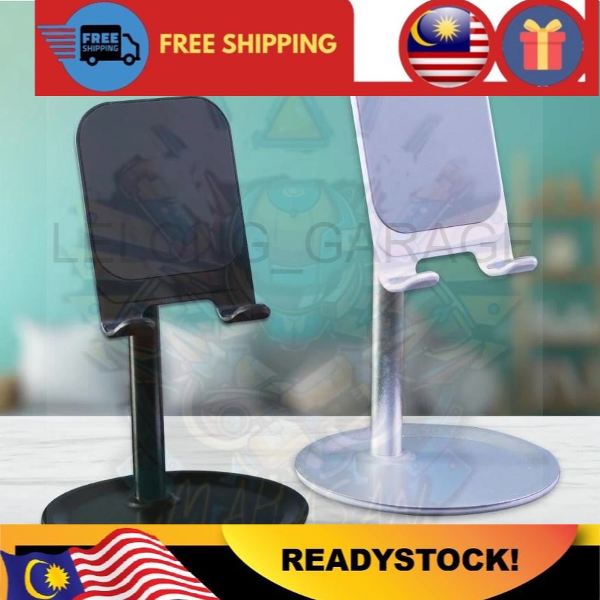 Universal TAPAK STAND Adjustable Phone & Tablet Stand Holder Pemegang ...