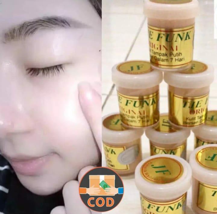 Original Funk Tje Cream Whitening Face Black Spots And Glowing Face 5x ...