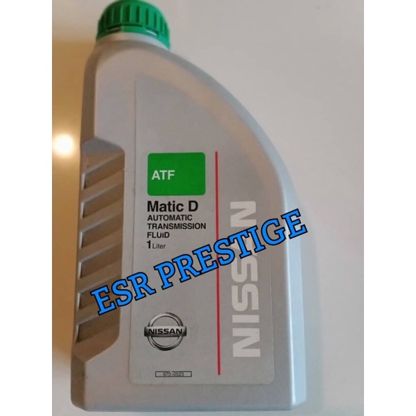 Nissan ATF Matic D Original 1 litre | Shopee Malaysia