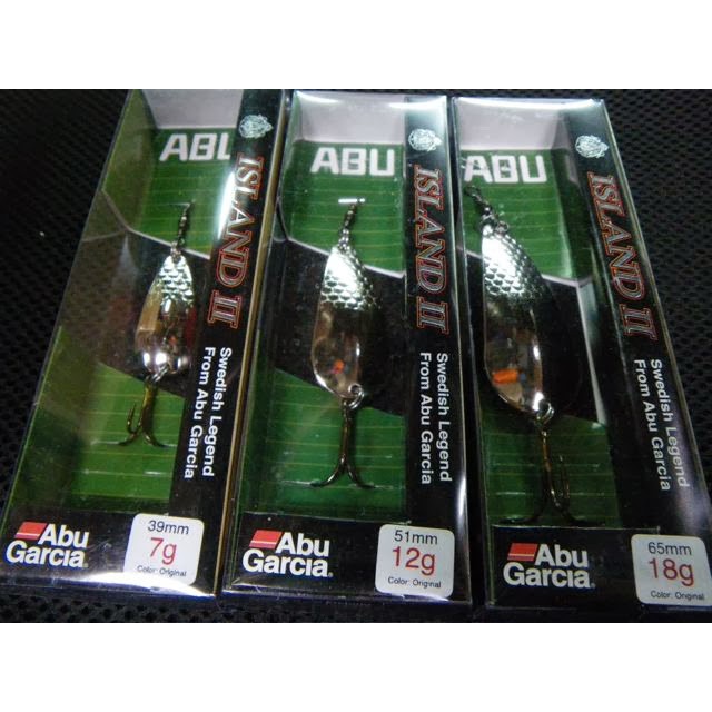 ABU ISLAND II SPOON & RETRO SPOON ORIGINAL COMPLETE SET | Shopee Malaysia