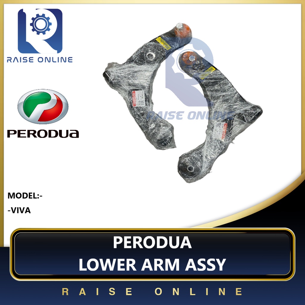PERODUA LOWER ARM PERODUA Viva / Viva Elite JAPAN BUSH | Shopee Malaysia