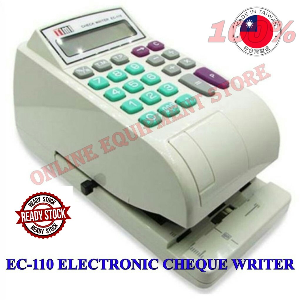 TAIWAN ELECTRONIC CHECKWRITER/ ELECTRONIC CHEQUE WRITER/ CEK PRINTER ...