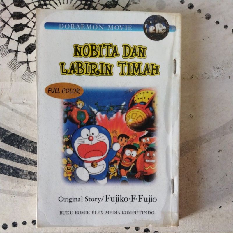 Doraemon movie nobita Comic And Tin Maze | Shopee Malaysia