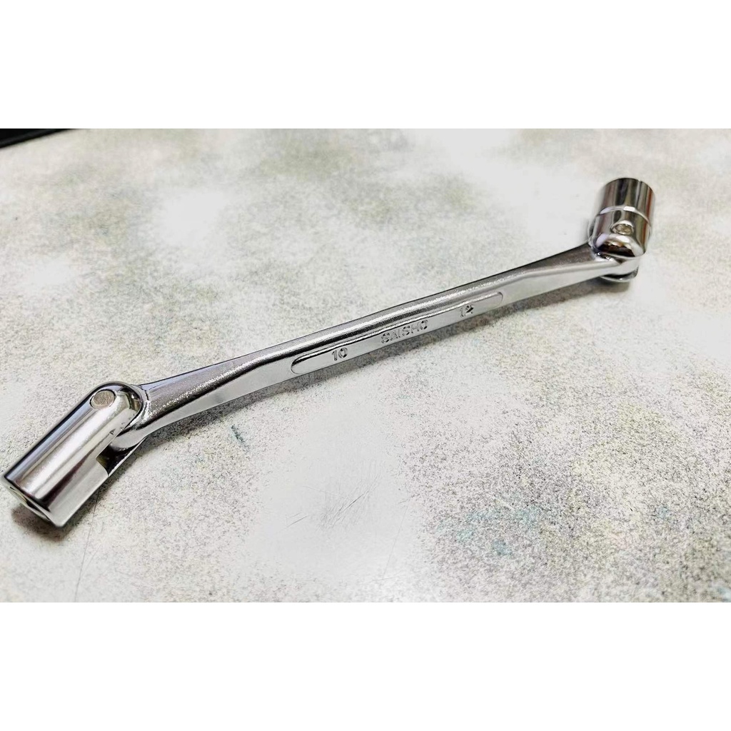 TAIWAN SAISHO DOUBLE FLEXIBLE SOCKET WRENCH (6pts) | Shopee Malaysia