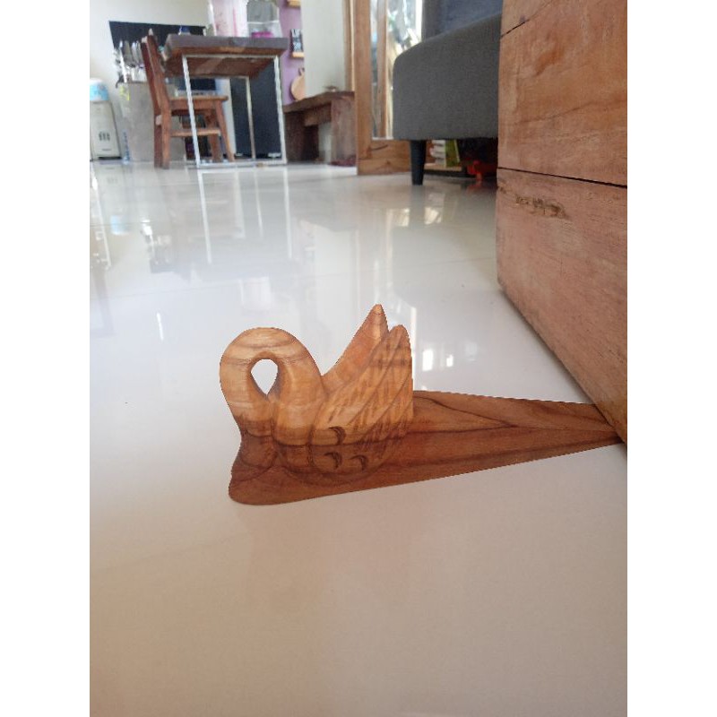 KAYU Door Stopper/Door Stopper/Door Stopper From Teak Wood Animal Shape ...