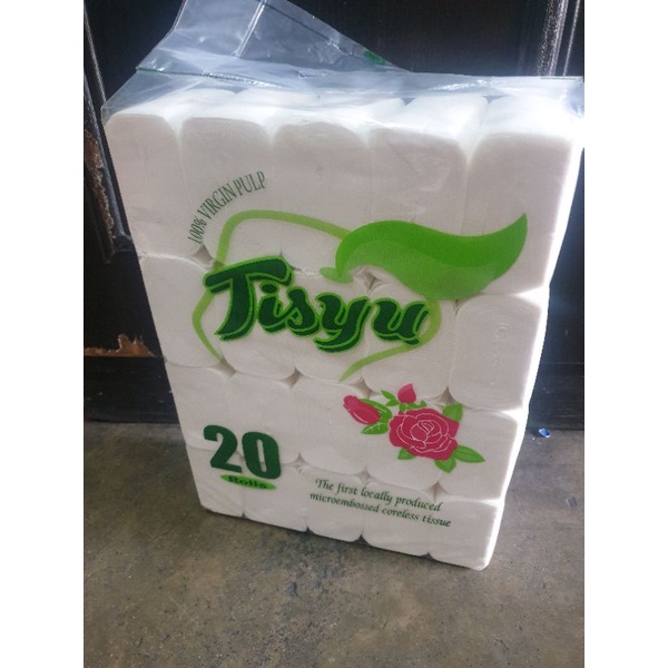TISYU CORELESS ( BY 20s) | Shopee Malaysia