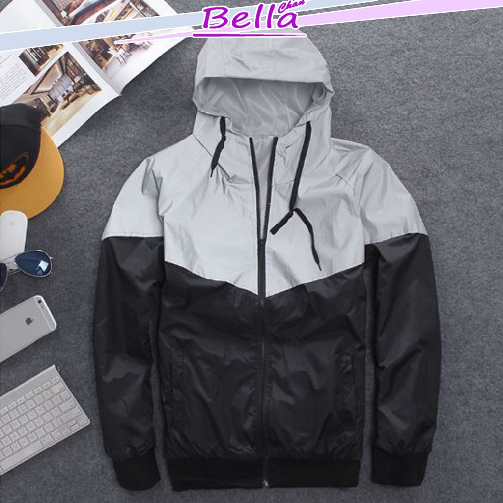 QUICK SILVER reflective jacket (00-40) | Shopee Malaysia