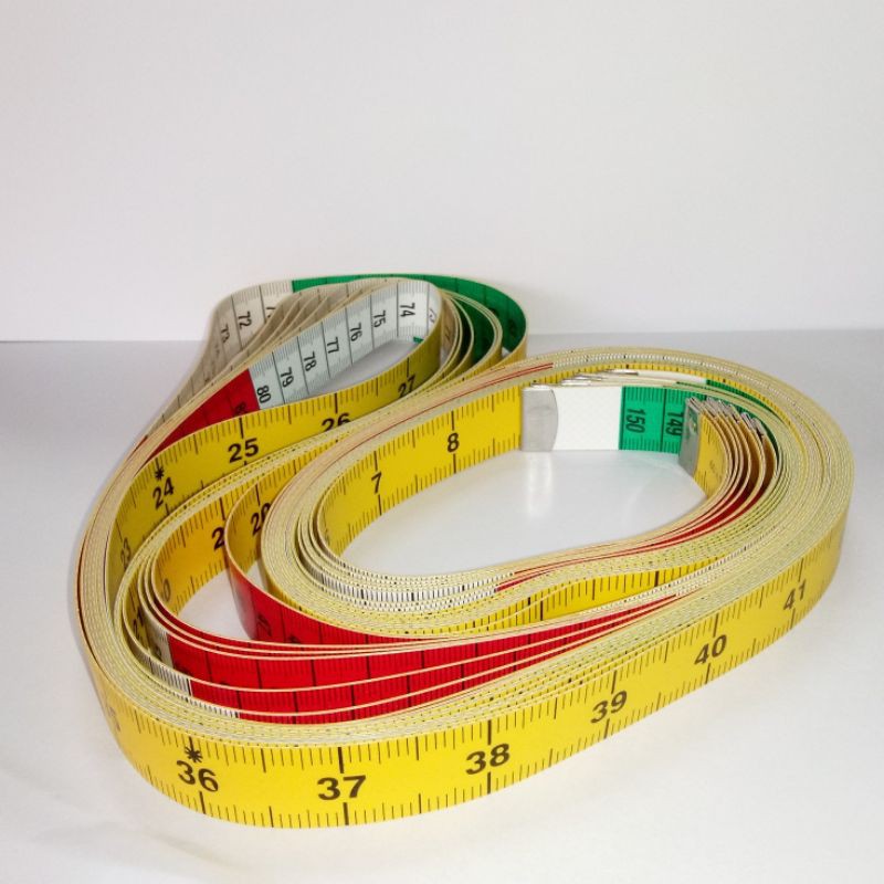 Pita Ukur (lebar 3/4 inci) panjang 60 inci (tebal) | Shopee Malaysia