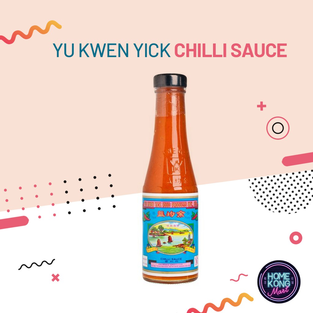 YU KWEN YICK HK Chilli Sauce l 香港余均益 辣椒醬 250G | Shopee Malaysia