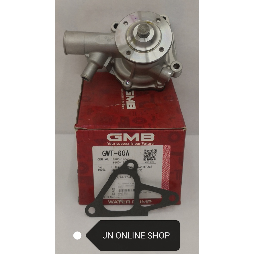 Water Pump (GMB) for Toyota Unser 1.8 KF80 Liteace KM36 'Big Pulley ...