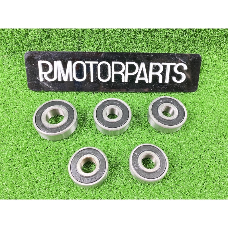 Wave 125 S X/Wave 100 R Disc -Front Rear Bearing Hub Rim & Spocket ...