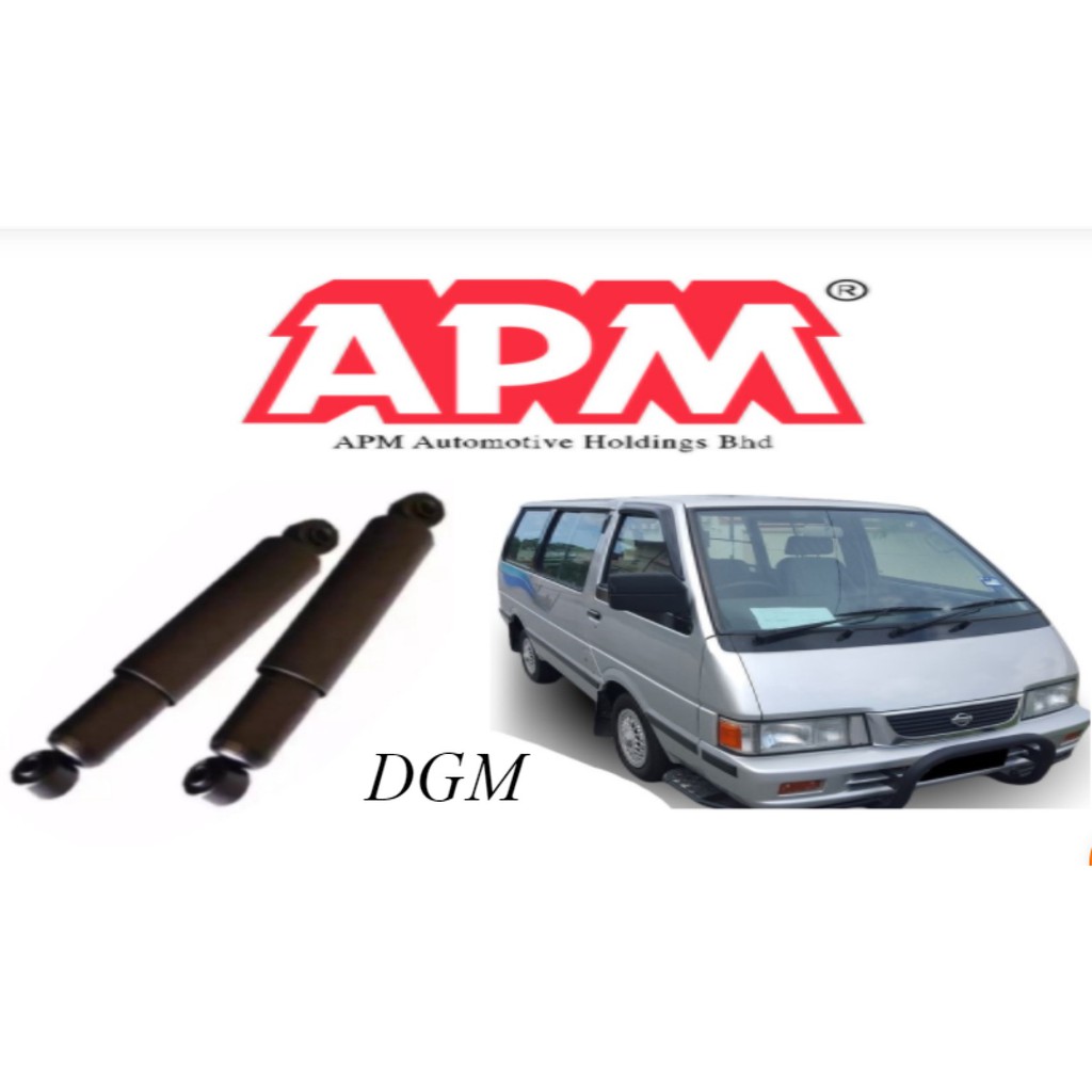 APM Nissan Vanette C22 Front / Rear Shock Absorber (OIL TYPE) | Shopee ...