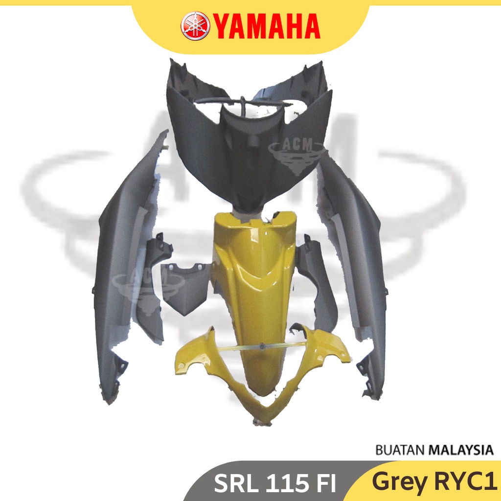 YAMAHA SRL 115 FI Lagenda Fuel Injection Full Body Cover Set SRL115 ...