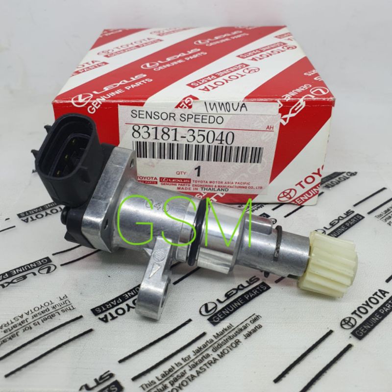 Toyota INNOVA INOVA MANUAL MT ORIGINAL SPEEDOMETER SPEED KILOMETER ...