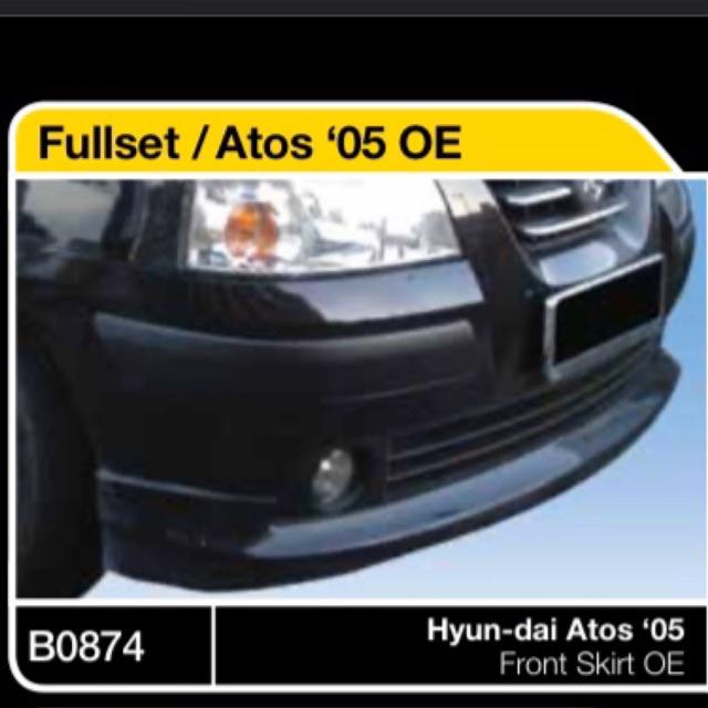 Hyundai atos 2005 2006 2007 oem bodykit body kit front side rear skirt ...