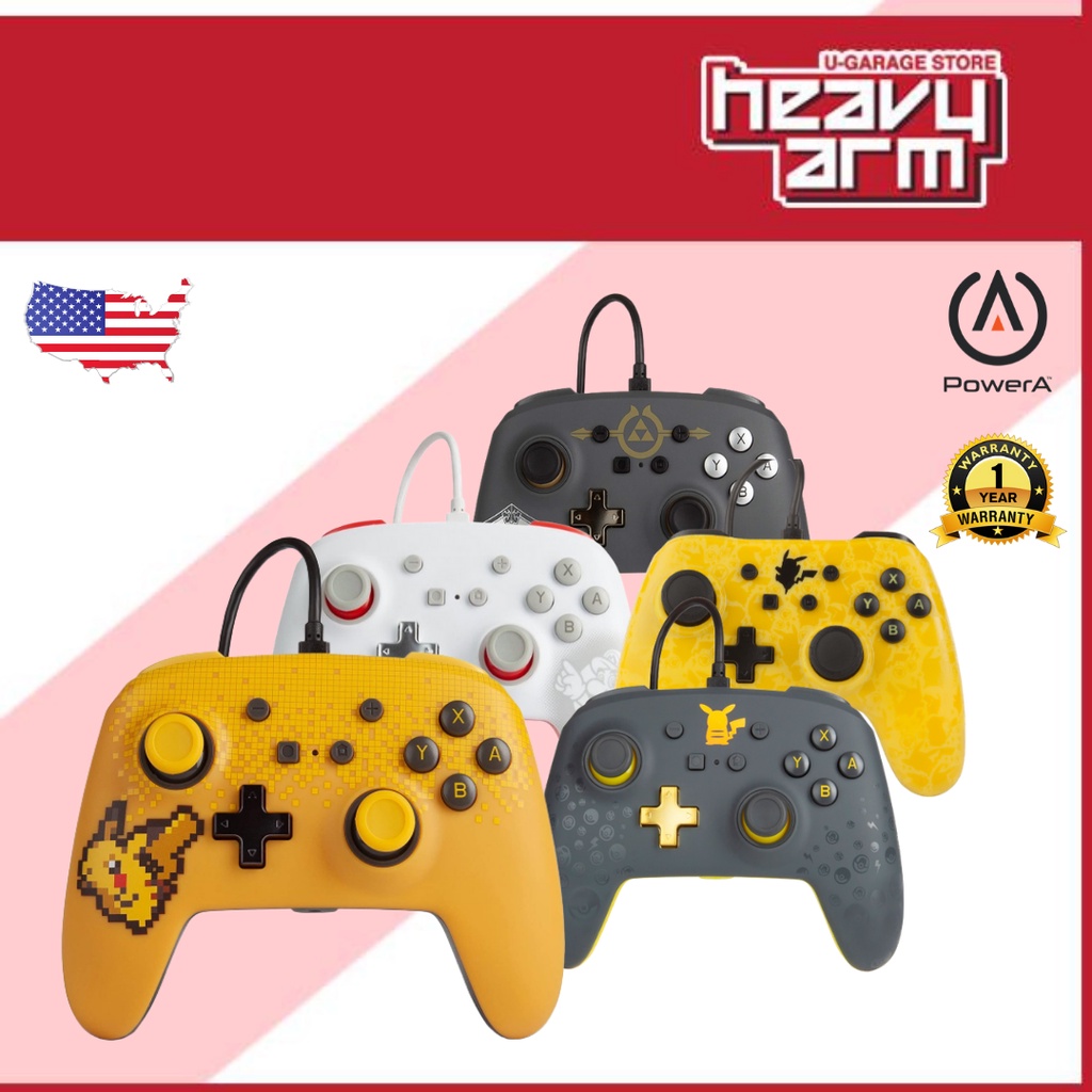 Switch Pro Controller | Switch Wired Controller | Switch PowerA ...