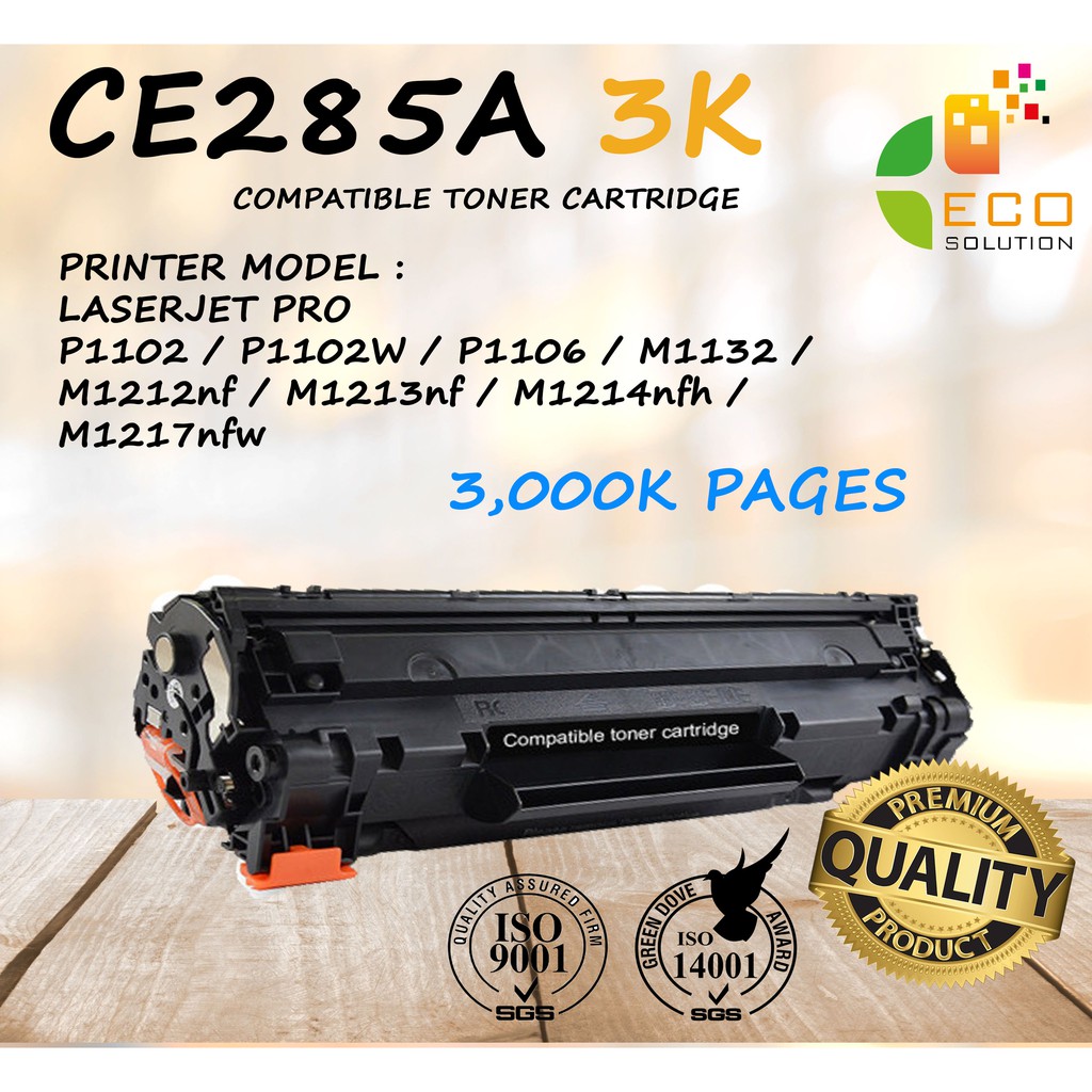 CE285A 100% NEW Compatible Toner CE285 85A 285A 285 85A P1100 P1102 P1102W M1132 M1212 M1212NF ...