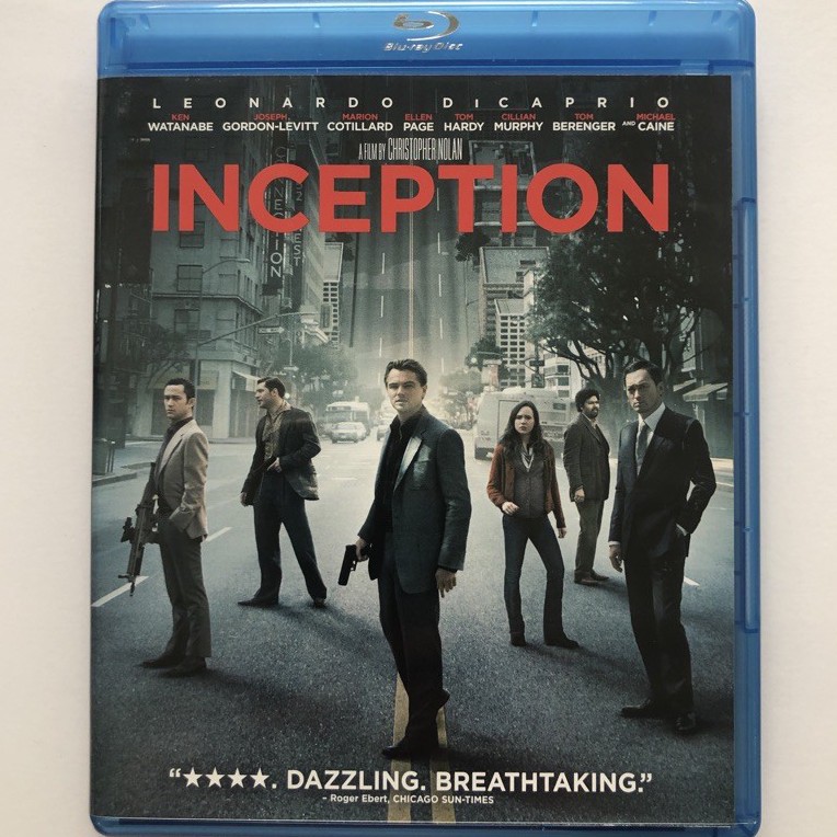 Inception Blu-ray Movie (Blu-rays Only) | Shopee Malaysia