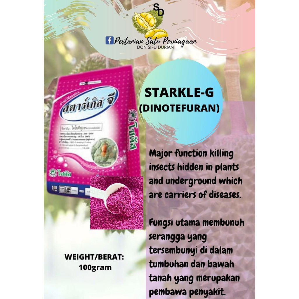STARKLE-G 1KG (PRODUK DARI THAILAND) | Shopee Malaysia