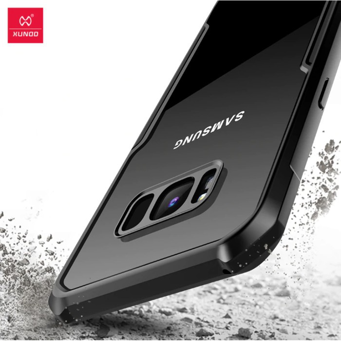 Original XUNDD Samsung Galaxy S8+ S8 Plus Soft Hard Case Hybrid Armor ...