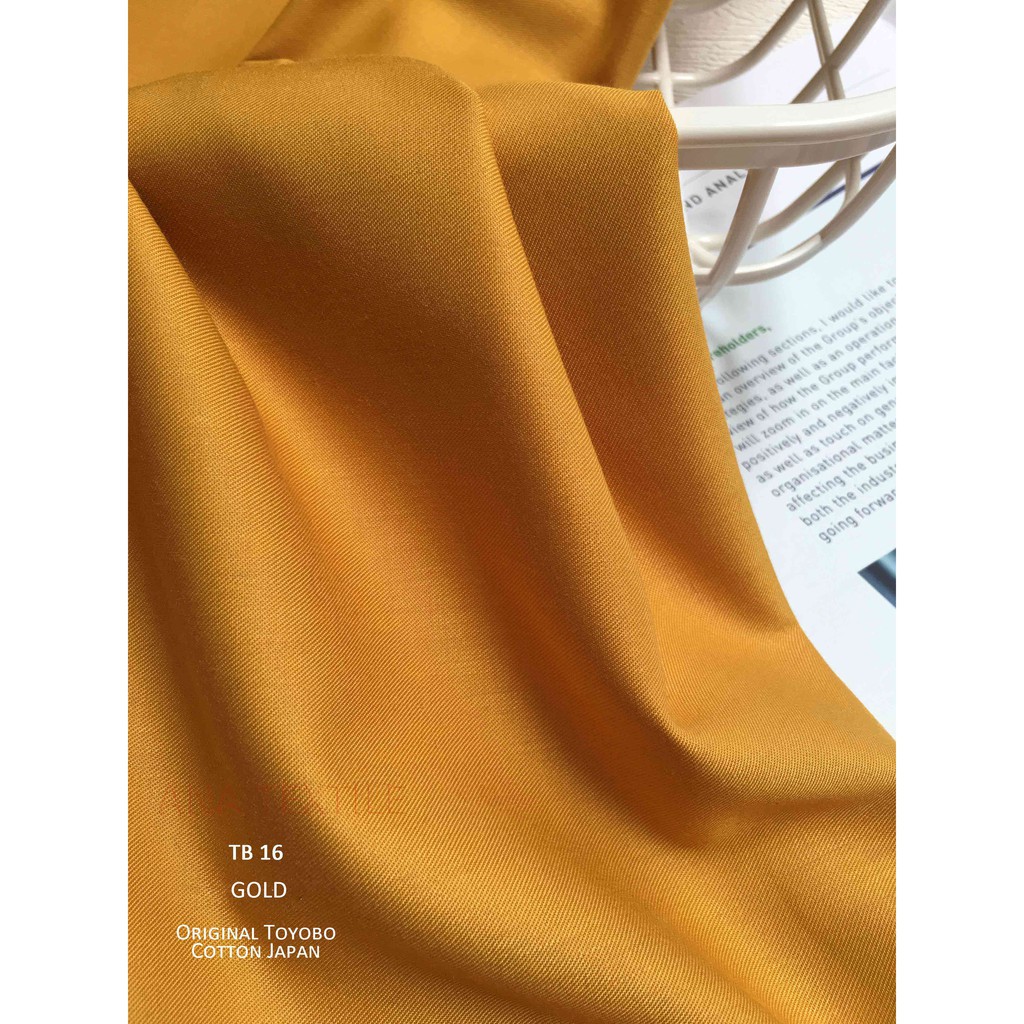 Part 1 Original Toyobo/German Cotton Japan (Harga utk 0.5m) bidang 60 ...