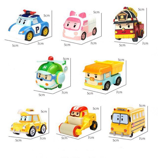 Running Poli rescue vehicle toy (many models) | Shopee Malaysia