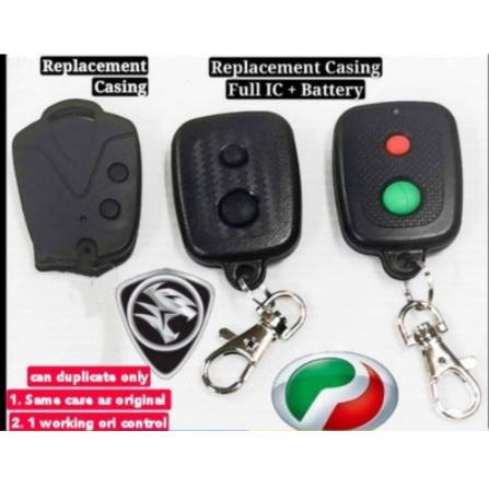 Perodua DIY alarm Remote control duplicate test Set myvi kancil kelisa ...