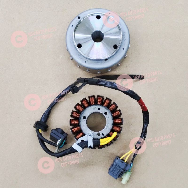 ACG STATOR COIL ASSY - MODEDAS/ KYMCO - ELEGAN 250i (100% KYMCO ...